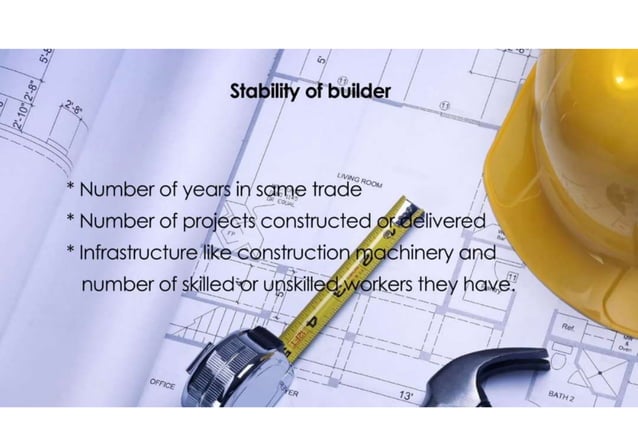 Pre purchase checklist for property | PPT