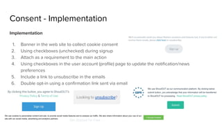 Prep your app for gdpr compliance | PDF