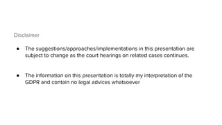 Prep your app for gdpr compliance | PDF