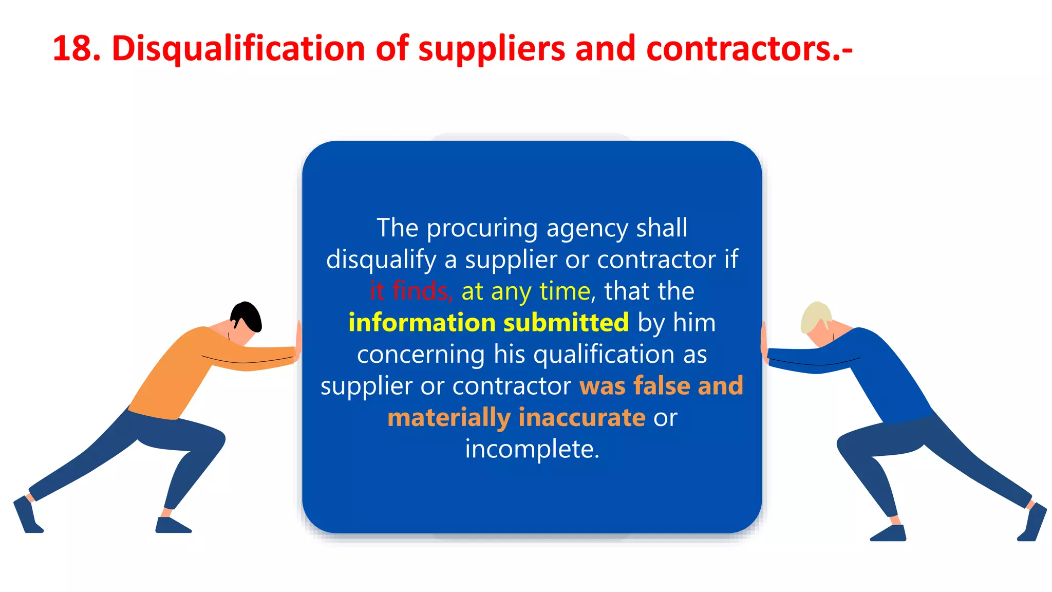 Pre Qualification Disqualification as per PPRA Rules 2004.pptx