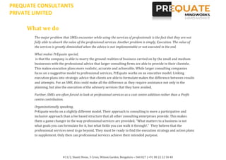 Prequate Mindworks | PPT