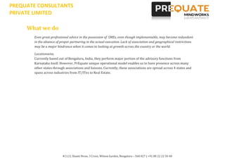 Prequate Mindworks | PPT