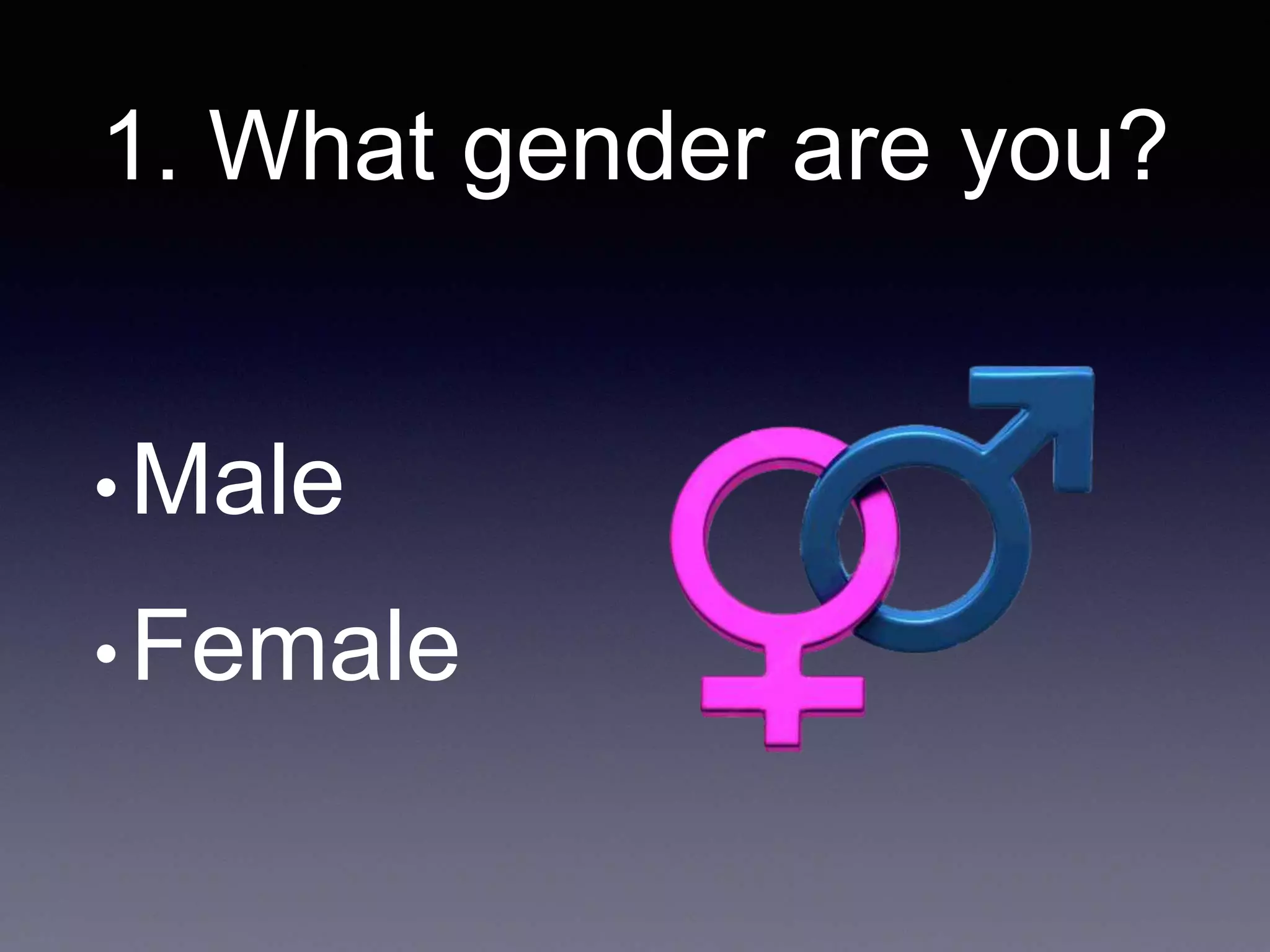 Pre-Questionnaire | PPTX