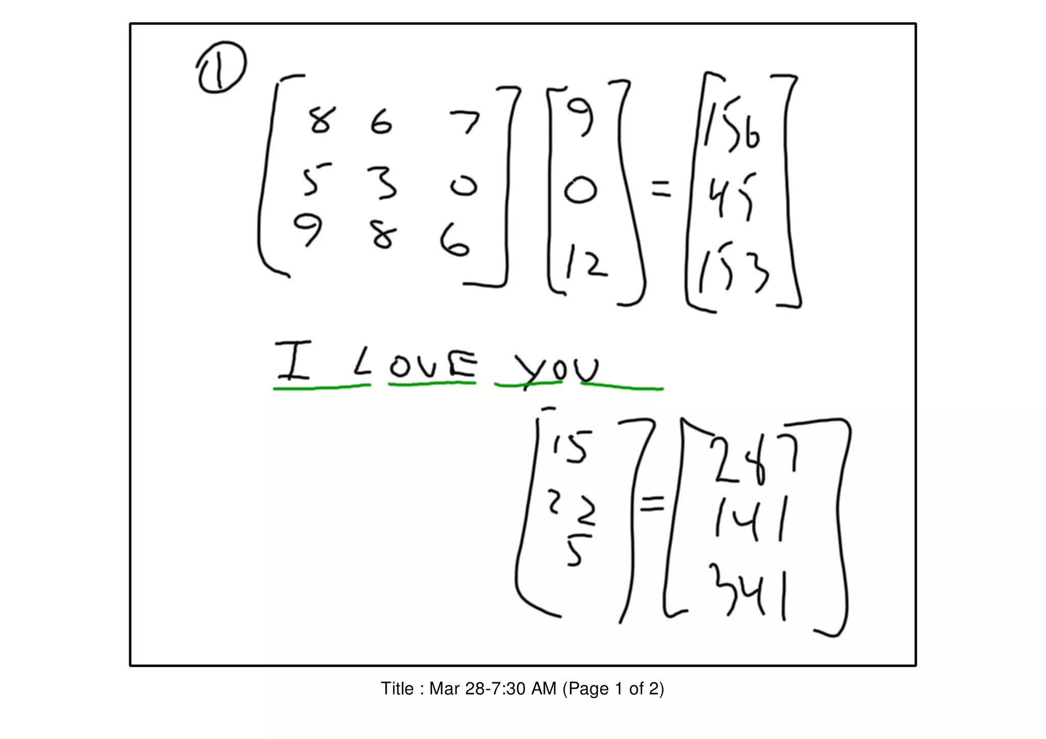 preCalculus: preQuiz11D, Matrix Algebra | PPT