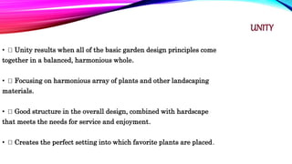 A PRESENTATION ON FORMAL GARDEN | PPTX
