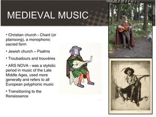 Music through ages | PPT