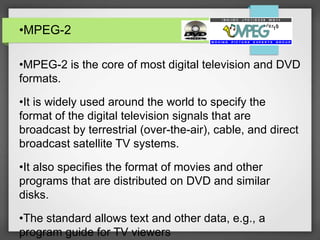 Image and Video formates | PPTX