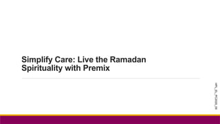 Ramadan and Insulin use for diabetic patients | PPTX