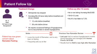 Ramadan and Insulin use for diabetic patients | PPTX