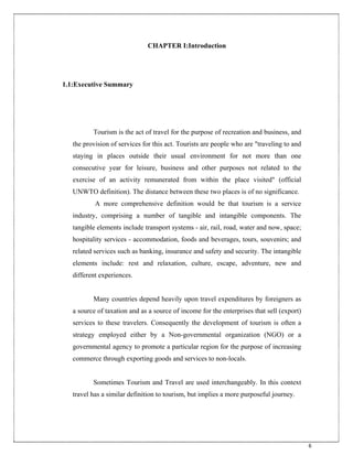 the tourism in India | PDF