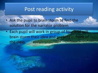 Pre reading activity | PPTX