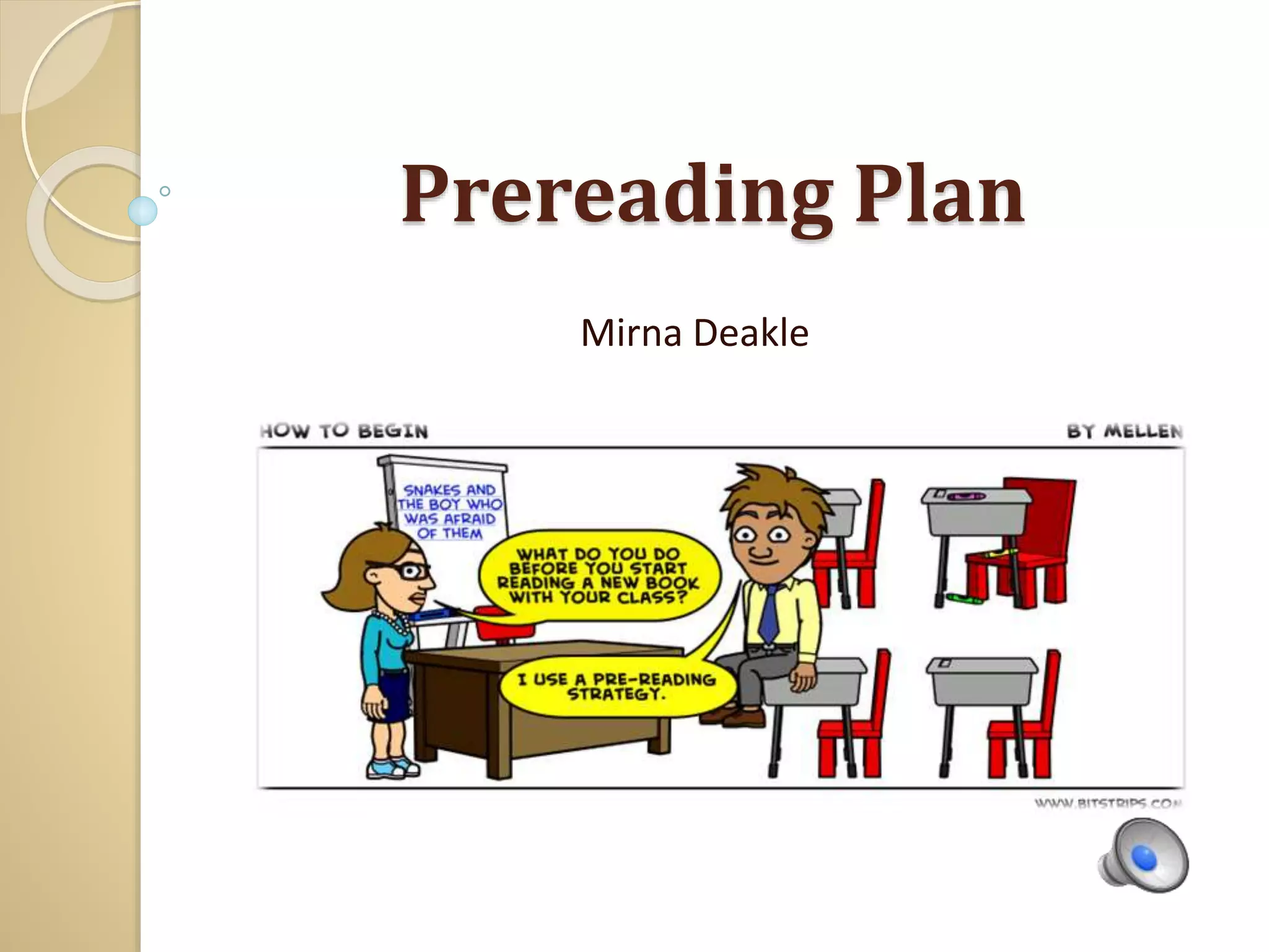 Prereading plan strategy ~ presentation | PPT