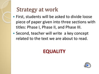 Prereading plan strategy ~ presentation | PPTX