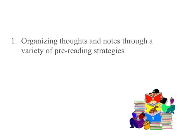 Pre Reading Strategies - 1.ppt | Educational Assessment | Education