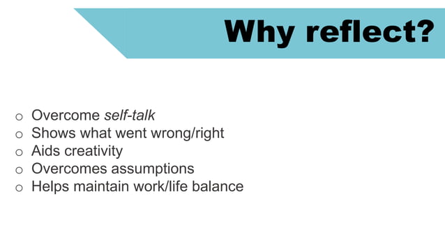 Conference with Confidence: Reflective Practice Workshop | PDF