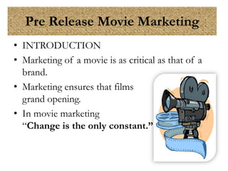 Pre release ppt | PPT