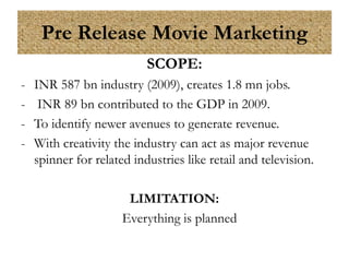 Pre release ppt | PPT