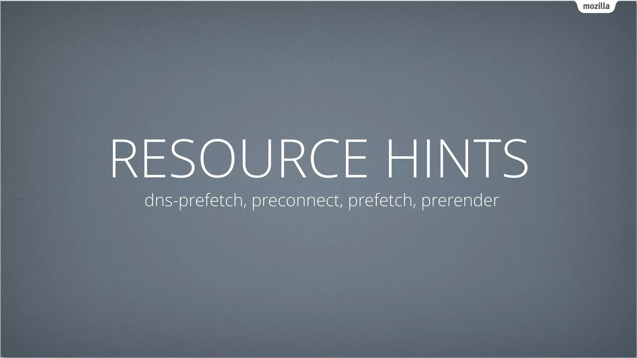 Prerendering: Revisit | PPT