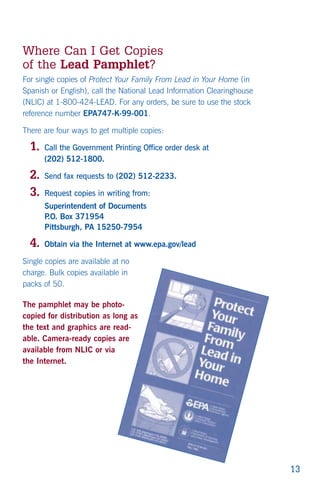 Pre Renovation Handbook | PDF