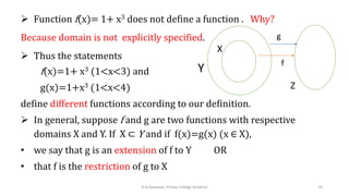 Prerequisite for metric space | PPT