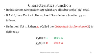 Prerequisite for metric space | PPT