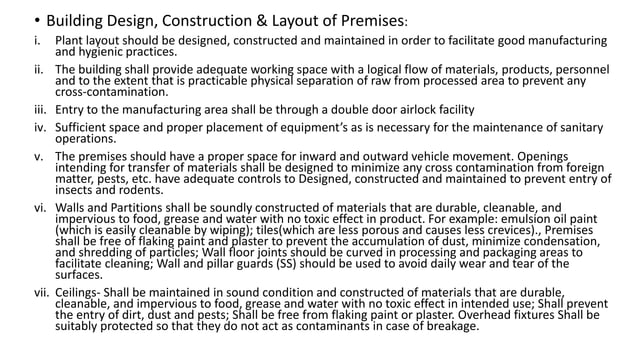 Prerequisite Program (PRP).pptx | Bath and Shower | Personal Care