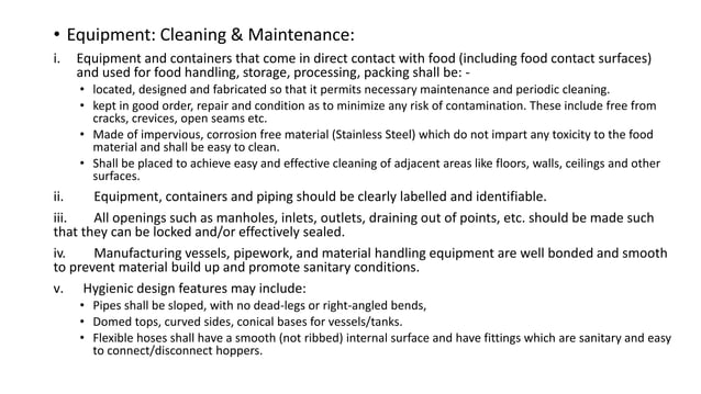 Prerequisite Program (PRP).pptx | Bath and Shower | Personal Care