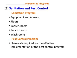 Prerequisite programs | PPTX
