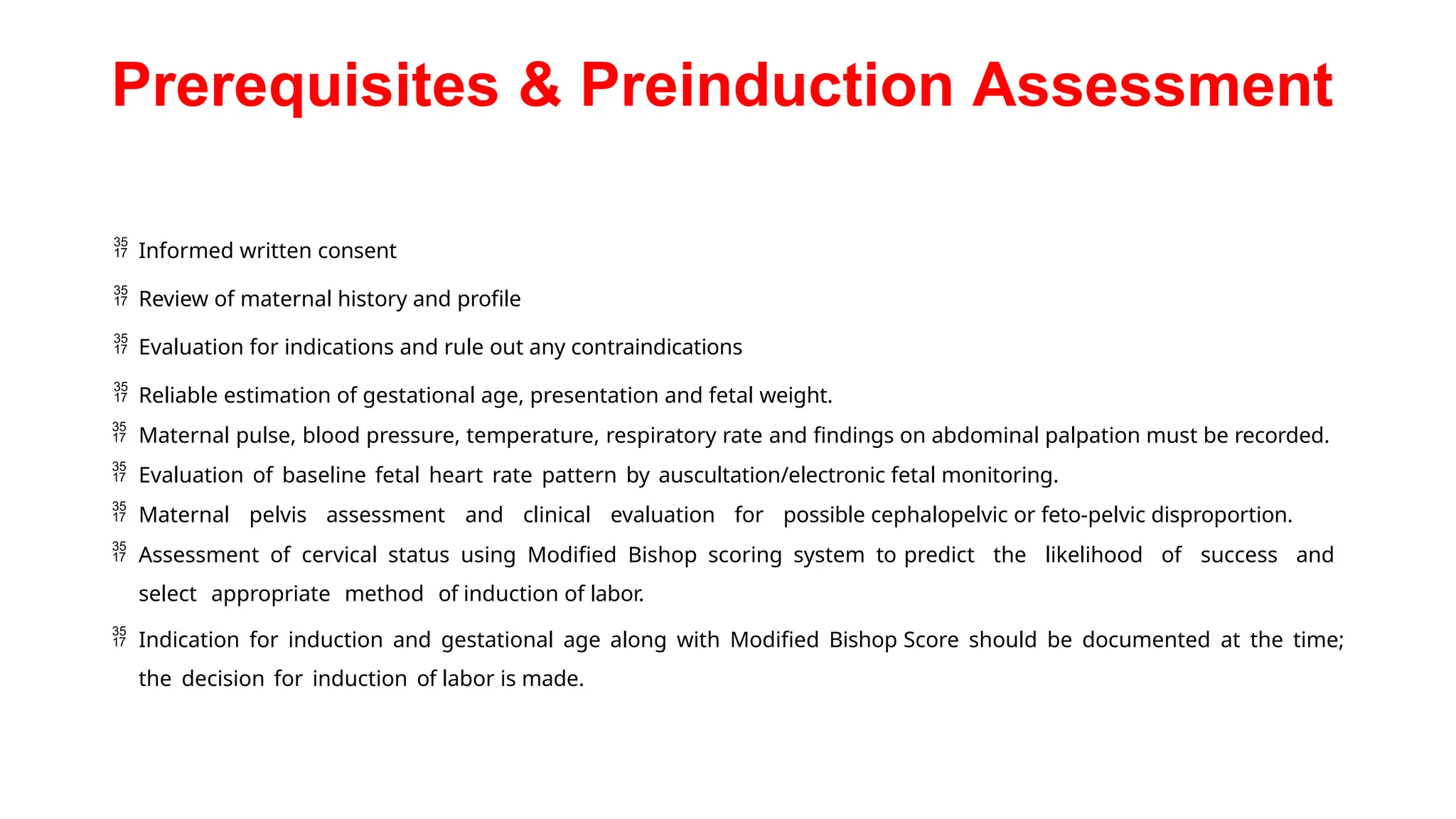 Prerequisites & Preinduction Assessment.pptx