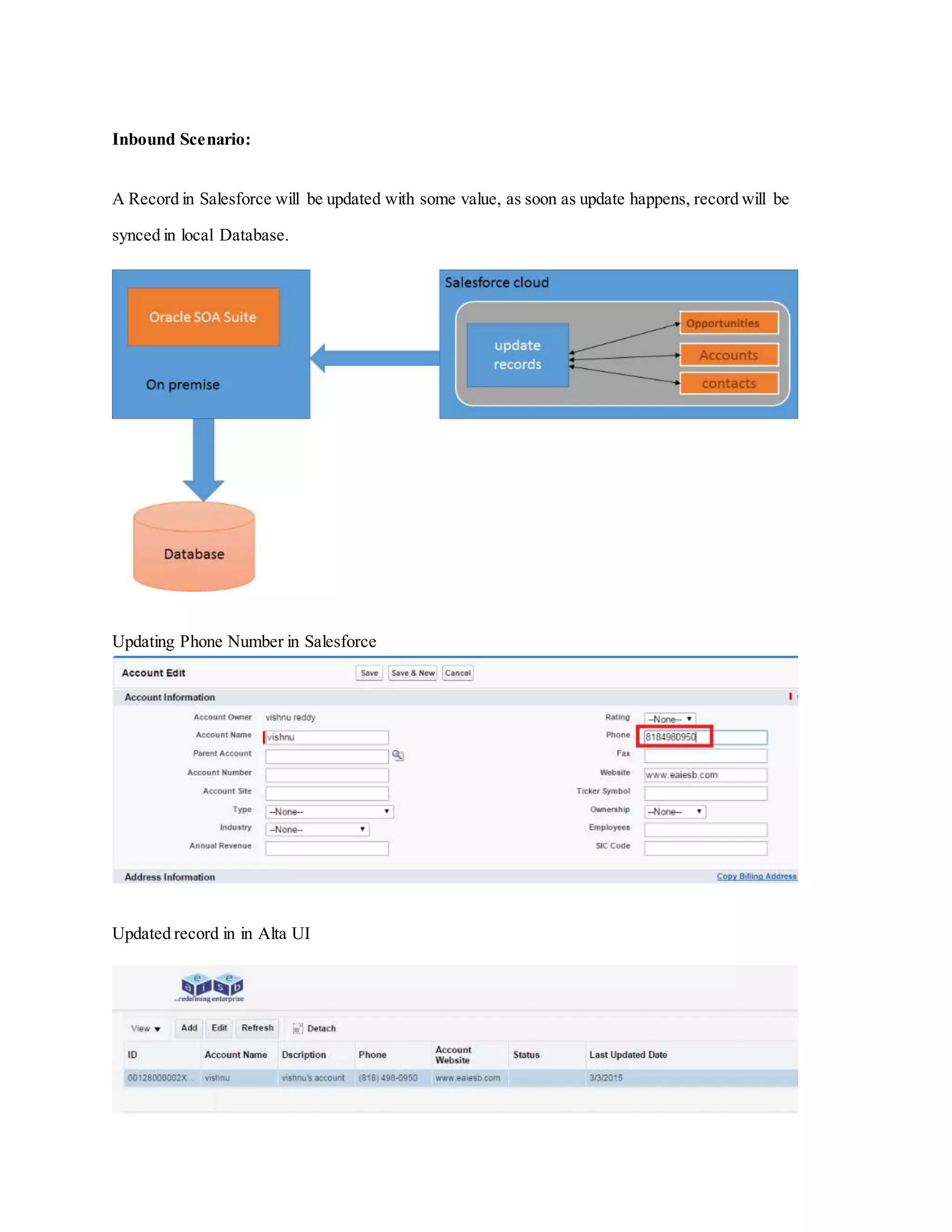 Prerequisite to start with sfdc adapter in soa 12 c | DOCX