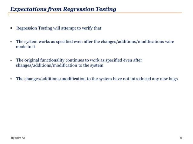 Risk Based Regression Testing Approach Pdf Web Development Internet