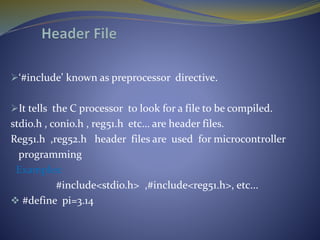 Prerequriment of microcontroller | PPT
