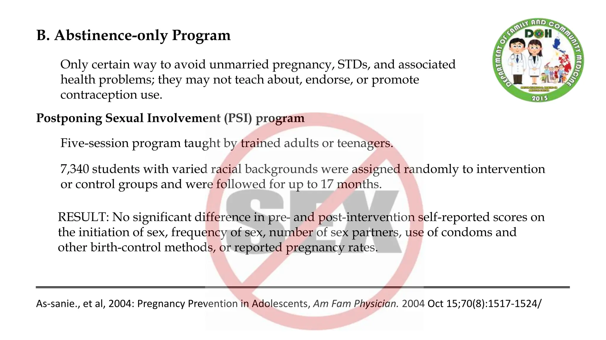 TEENAGE PREGNANCY PREVENTION AND AWARENESS | PPTX