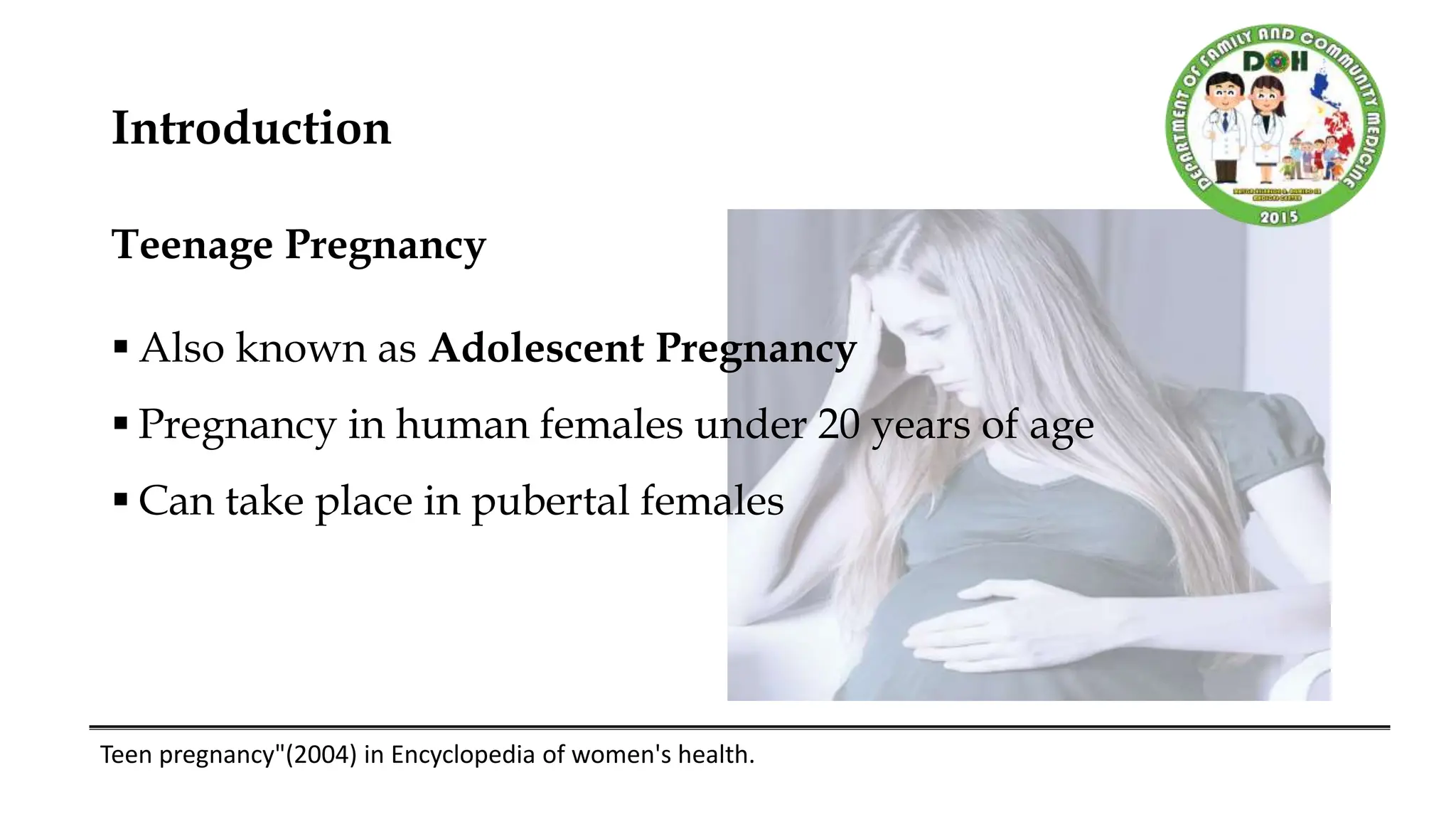 TEENAGE PREGNANCY PREVENTION AND AWARENESS | PPTX