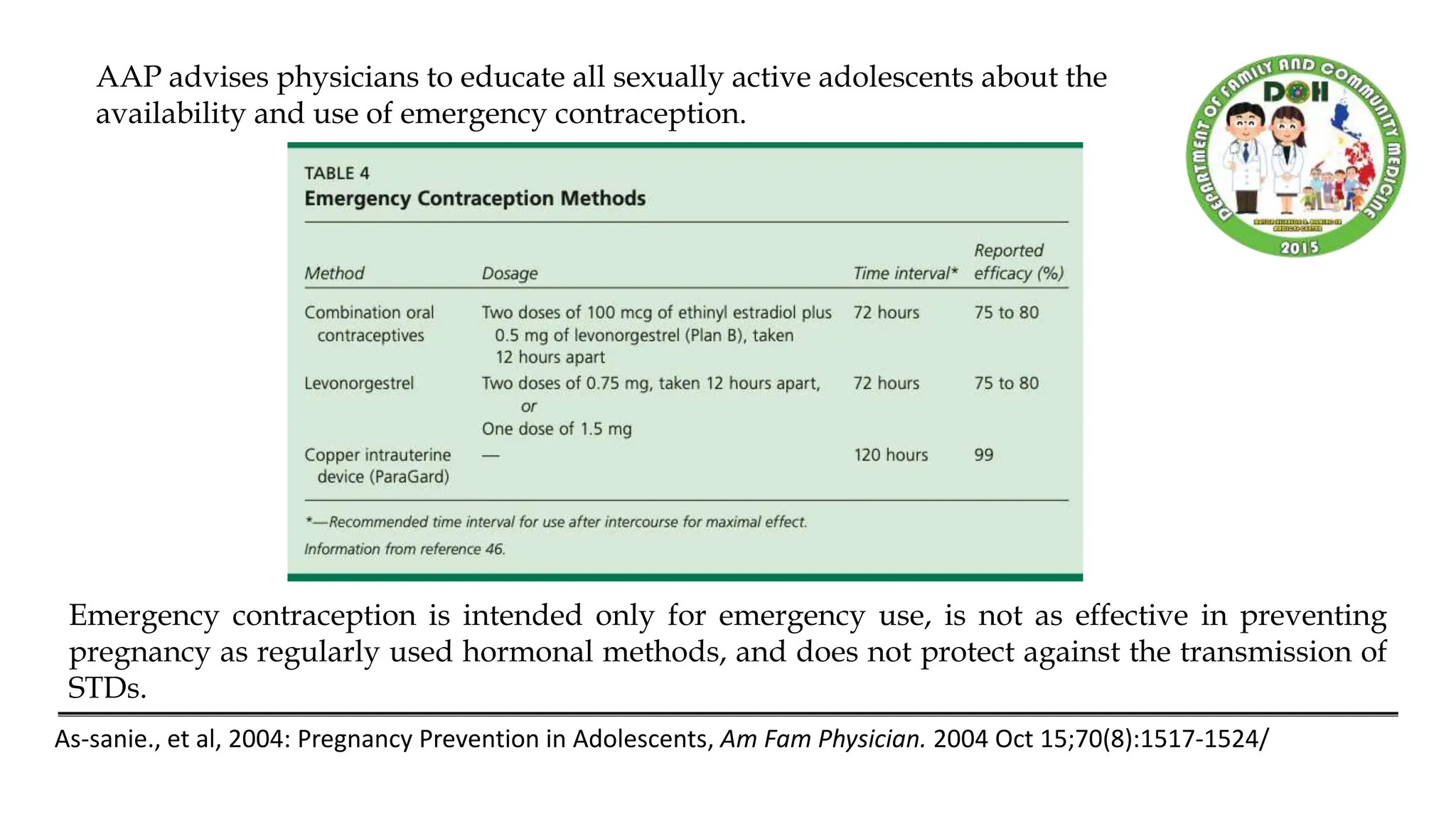 TEENAGE PREGNANCY PREVENTION AND AWARENESS | PPTX