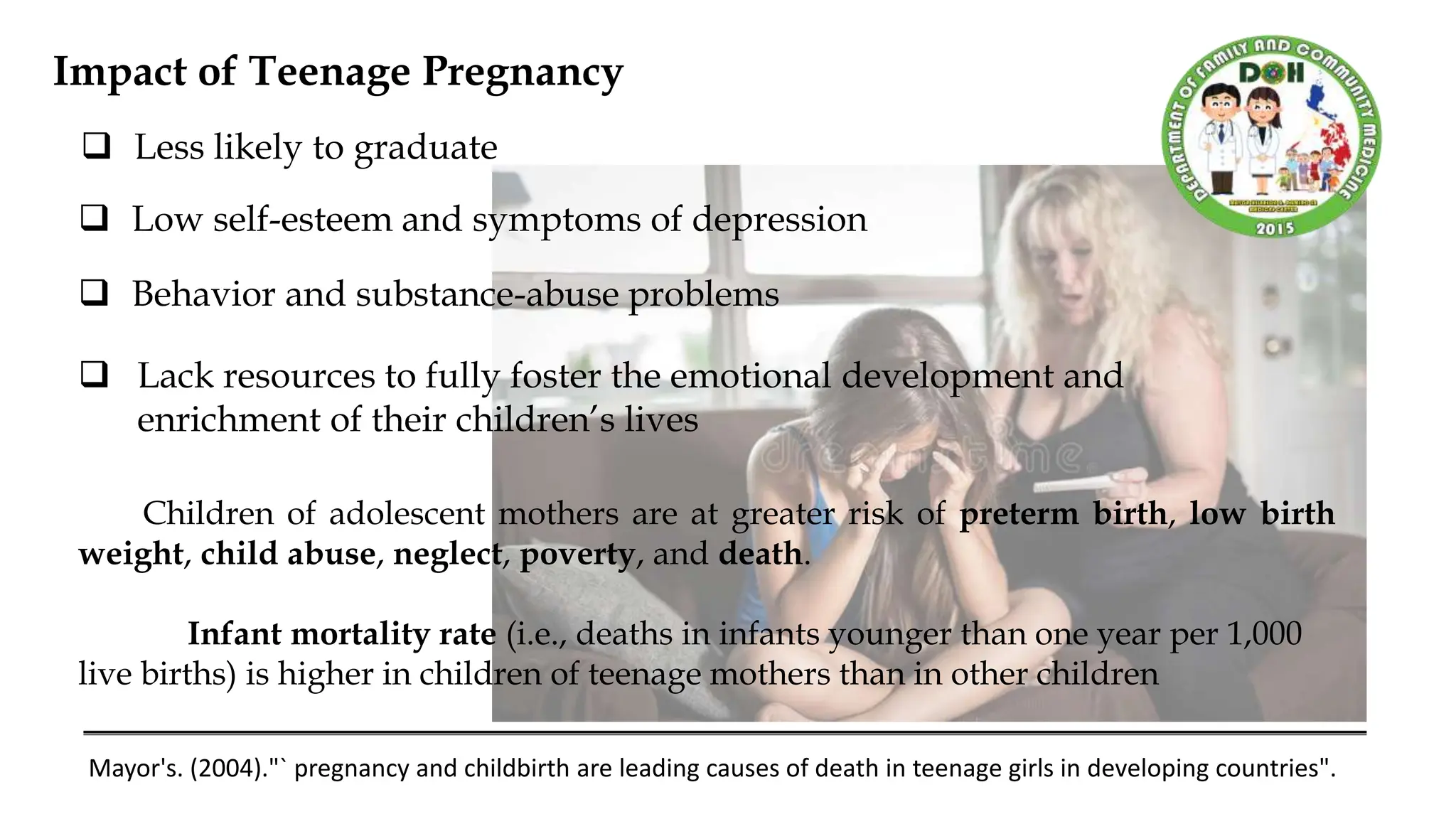 TEENAGE PREGNANCY PREVENTION AND AWARENESS | PPTX