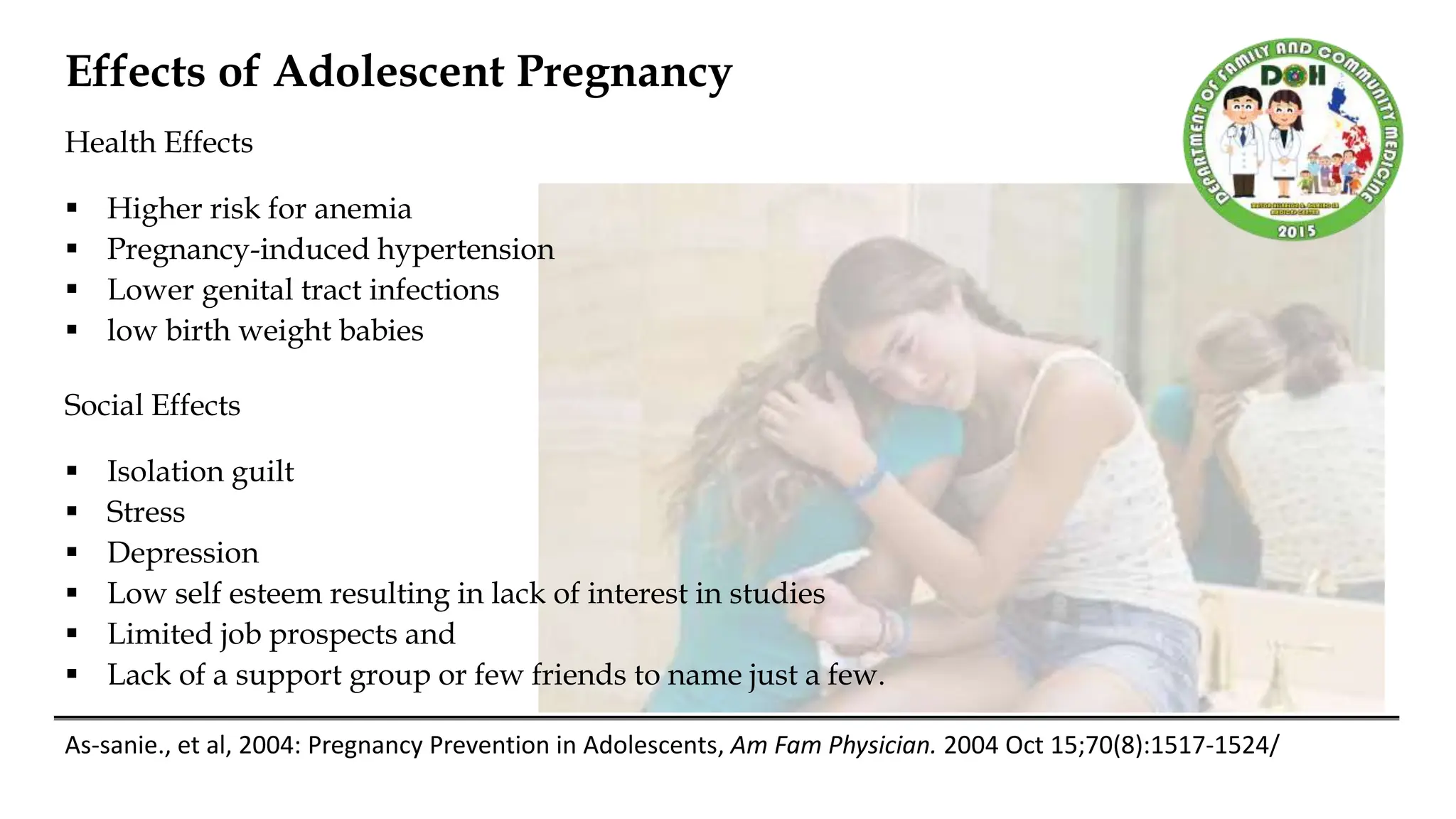 TEENAGE PREGNANCY PREVENTION AND AWARENESS | PPTX