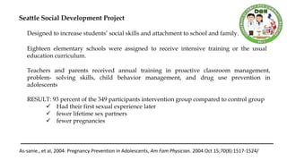 TEENAGE PREGNANCY PREVENTION AND AWARENESS | PPTX