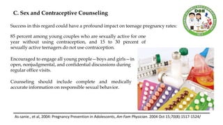 TEENAGE PREGNANCY PREVENTION AND AWARENESS | PPTX