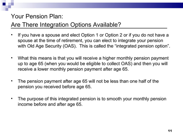 Pre retirement seminar presentation | PPT