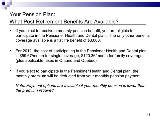 Pre retirement seminar presentation | PPT