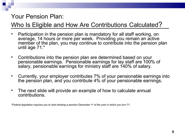 Pre retirement seminar presentation | PPT