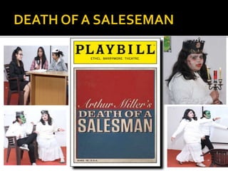 Character Dramatization | PPTX | Drama | Genres