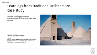 Learnings from Traditional Architecture, and it's Importance ...