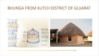 Difference between Traditional and Vernacular architecture | PDF