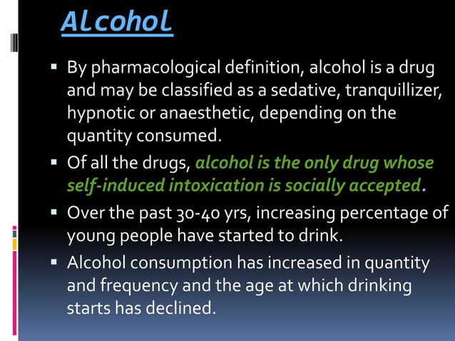 substance and alcohol abuse | PPT
