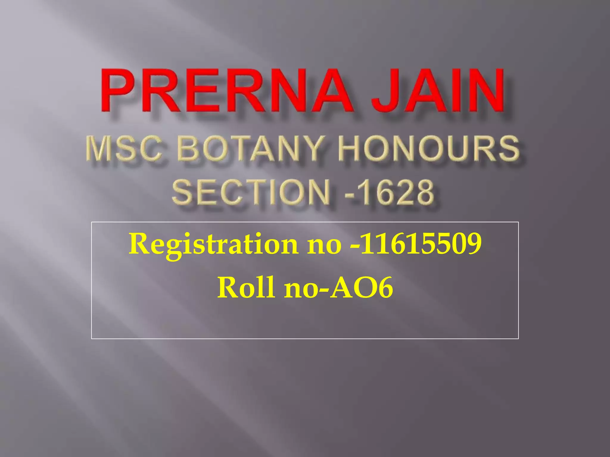 photoperiodism by prerna jain | PPTX