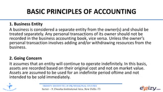 COMPUTER ACCOUNTING SOFTWARE- BASIC PRINCIPLES OF ACCOUNTING | PPT