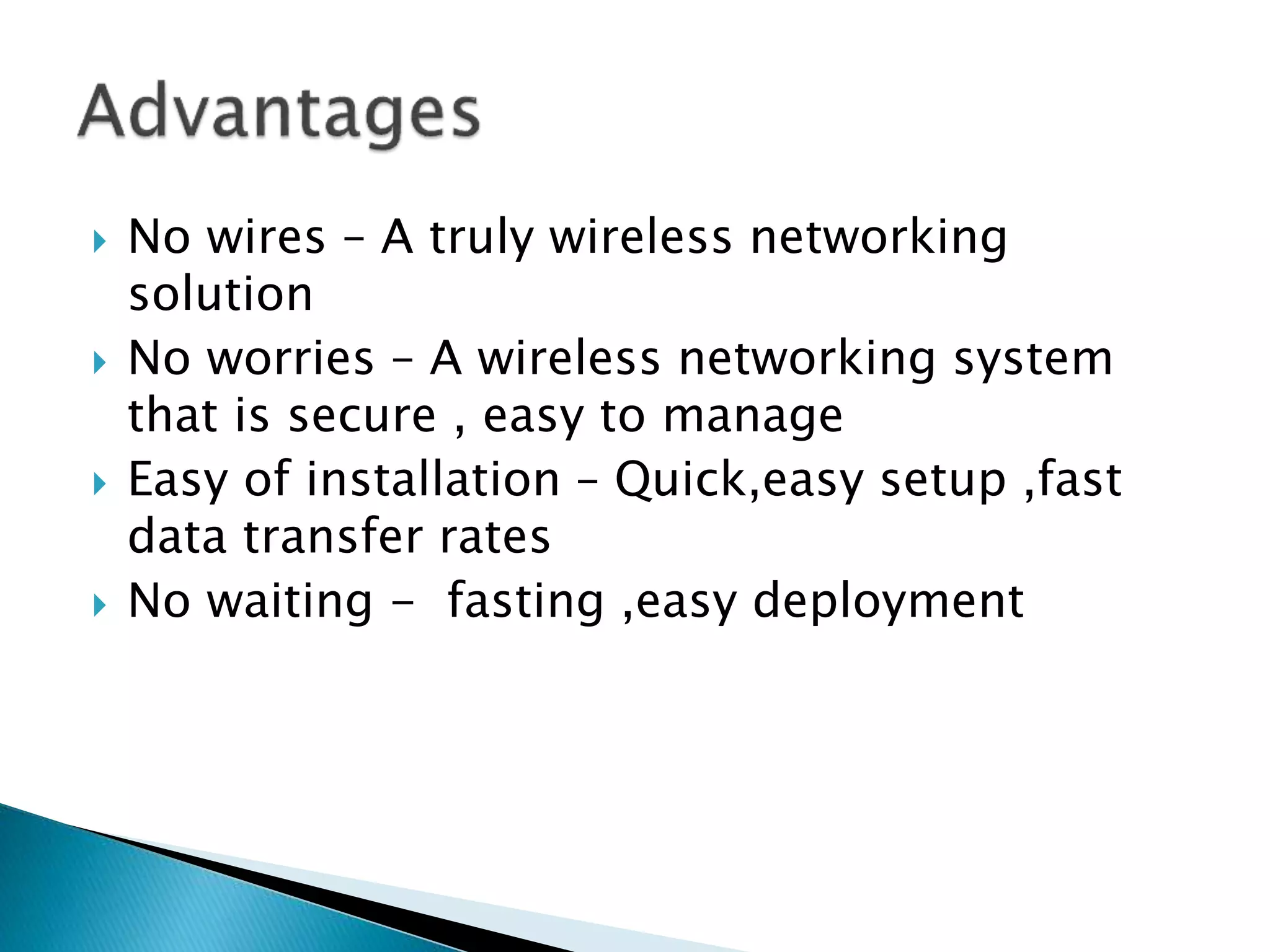 WIFI TECH | PPTX | Computer Networking | Computing