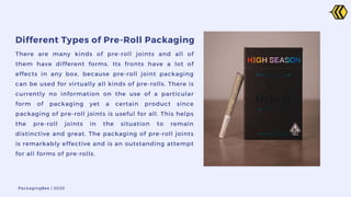 Preroll packaging | PPT